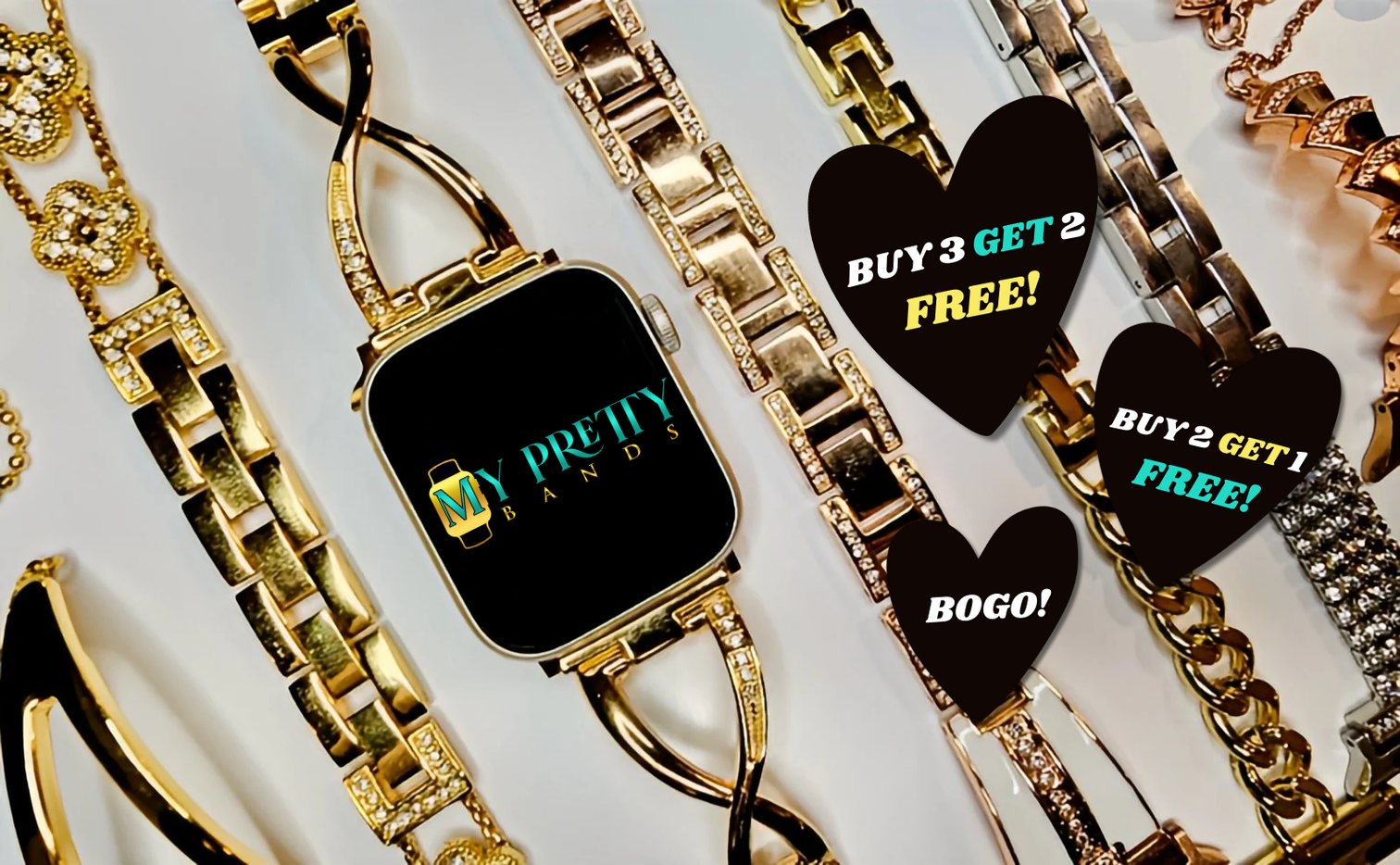 Apple Watch Bands for Women - My Pretty Bands