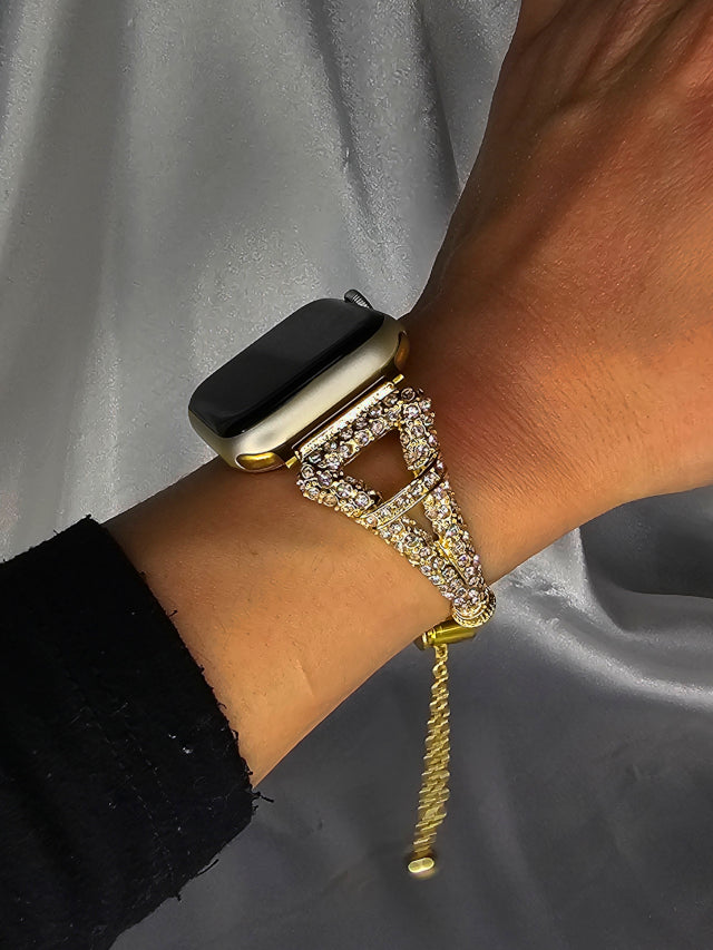 Classy Skinny Apple Watch Band - Gold / 38-41 - My Pretty Bands