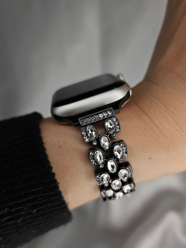 Curtains Closed Apple Watch Band - My Pretty Bands