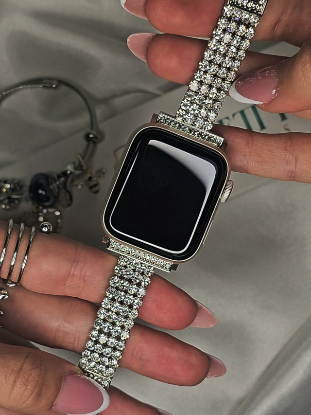 Diamond Slim Apple Watch Band - My Pretty Bands