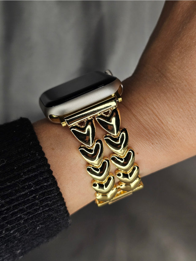 Frosty Bloom Apple Watch Band - My Pretty Bands